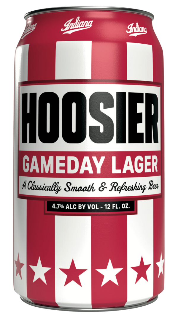 Hoosier Gameday Lager - Upland Brewing Co